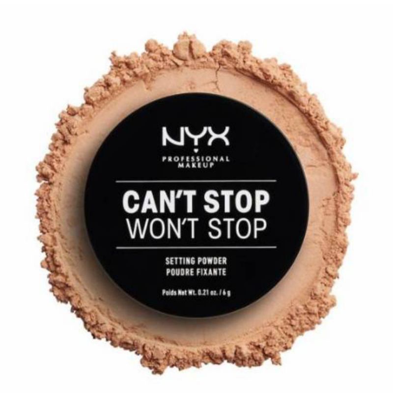 Jual NYX Professional Makeup Can't Stop Won't Stop Setting Powder ...