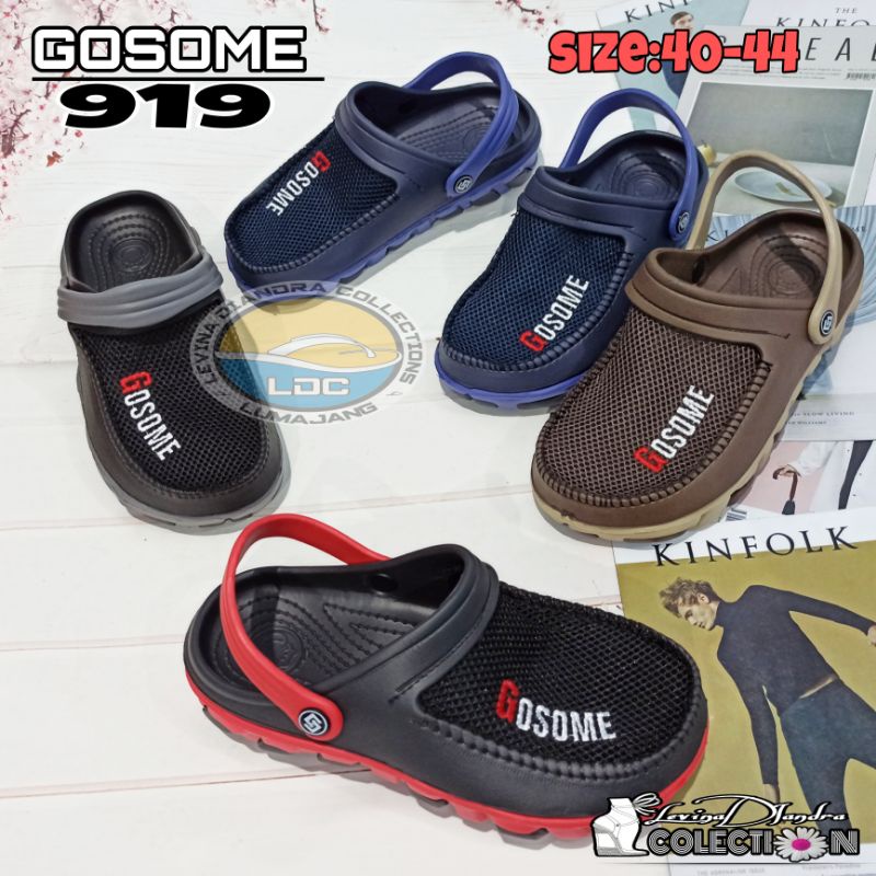 Jual SANDAL BAIM KARET EVA PRIA GOSOME 919 size:40-44 | Shopee Indonesia
