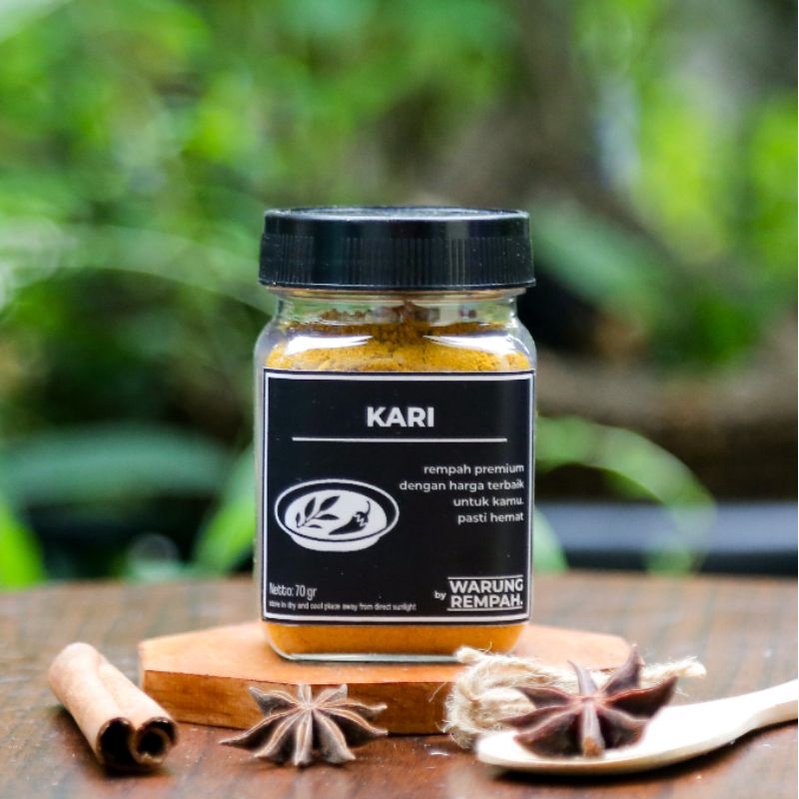 Jual Bubuk Kari Indian Curry Powder for Meat Chicken Martabak Telor ...