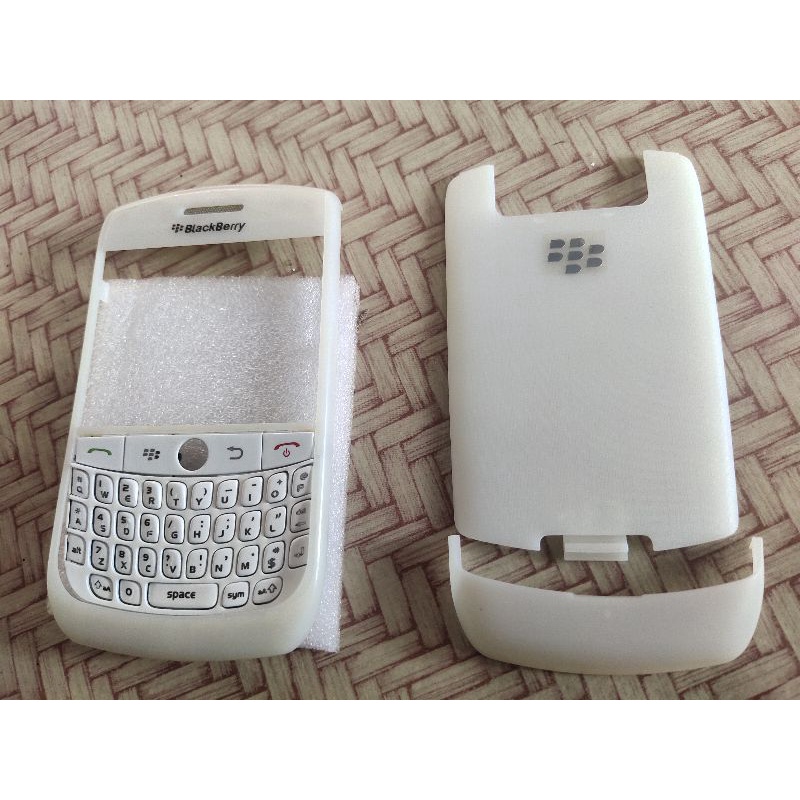 Jual CASING BLACKBERRY 8900 JAVELIN PUTIH GADING | Shopee Indonesia