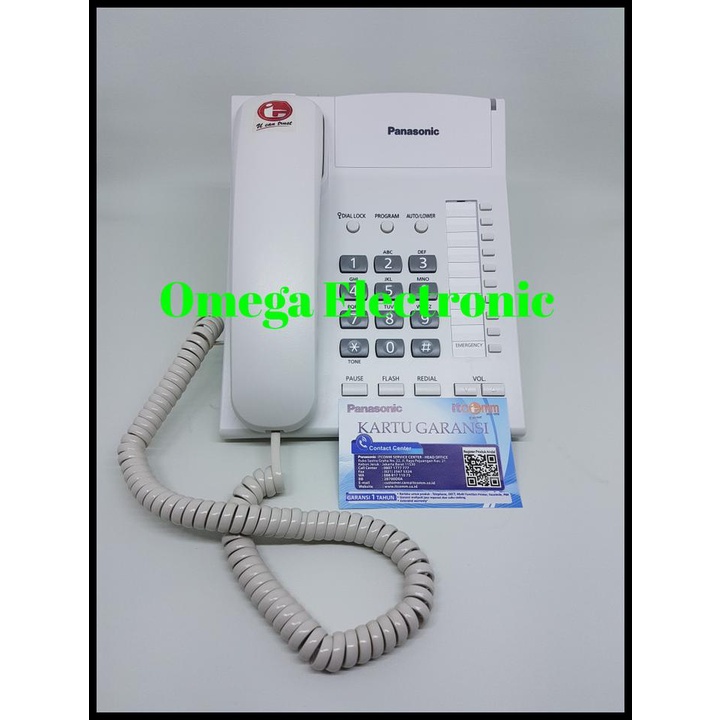 Jual Resmi Panasonic Kx-Ts825Nd - Pesawat Telepon Kantor Rumah Single ...