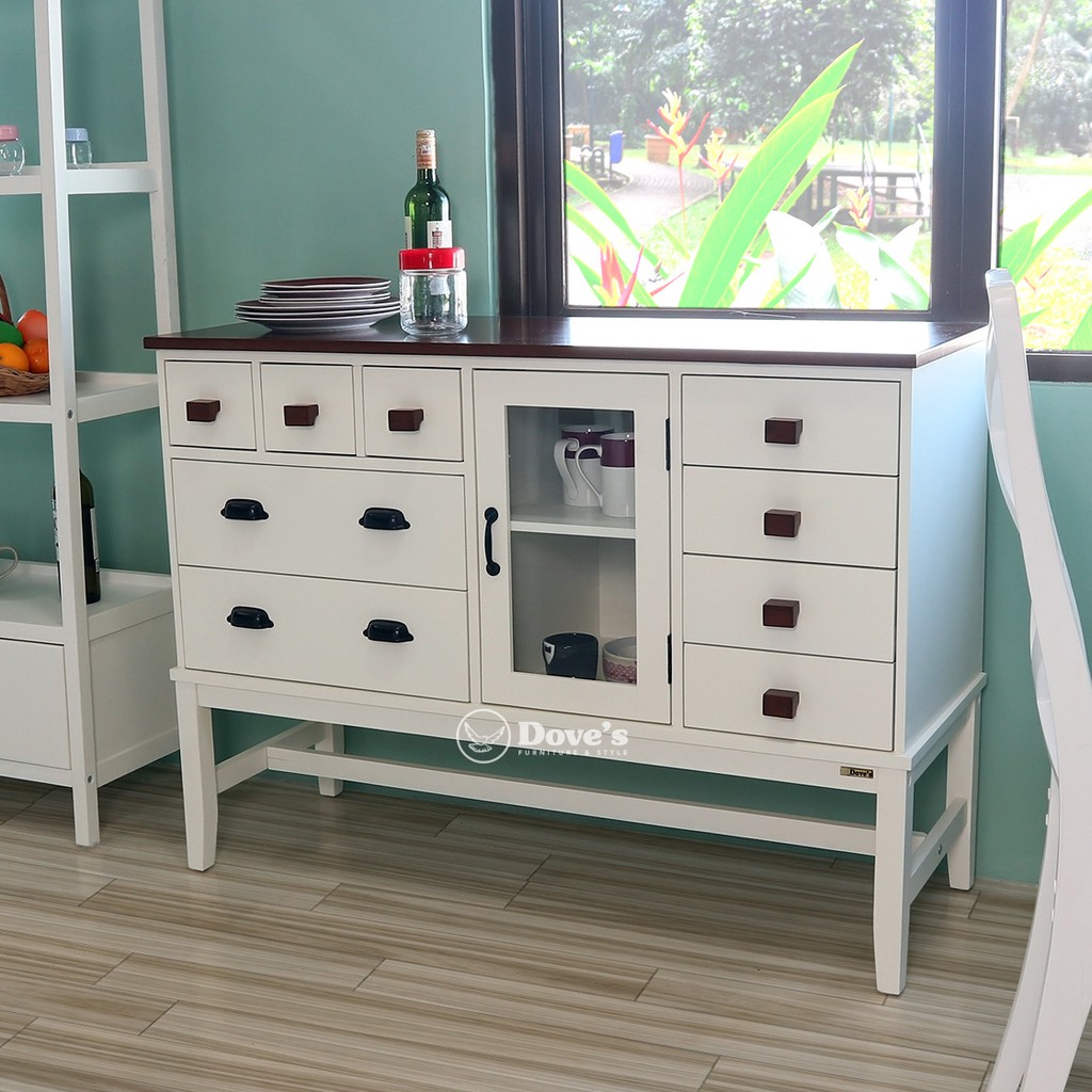Jual Meja Dapur - Jessica Cabinet - Meja Kitchen - Doves Furniture ...