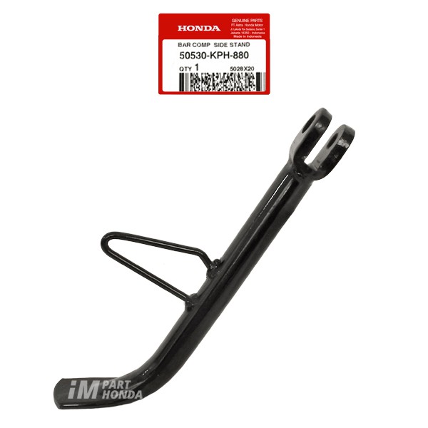 Jual 50530-KPH-880 Standar Samping Bar Comp Side Stand Karisma | Shopee ...