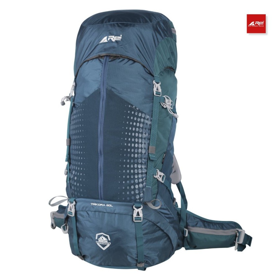 Jual Tas Gunung Trikora 60 Liter Carrier Arei Rei Premium Outddor Gear Rucksack Original Tas ...