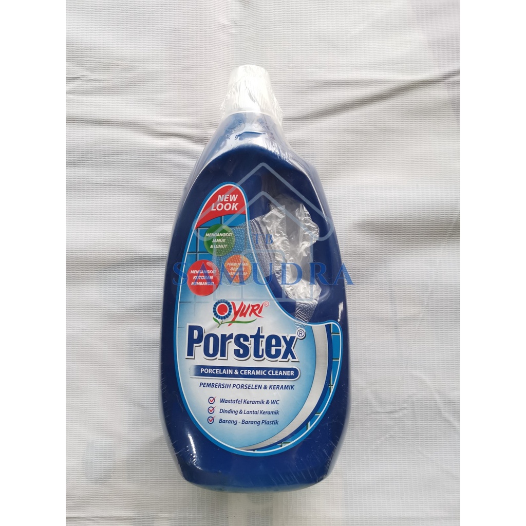 Jual Porstex YURI Pembersih Keramik Kamar Mandi | Shopee Indonesia