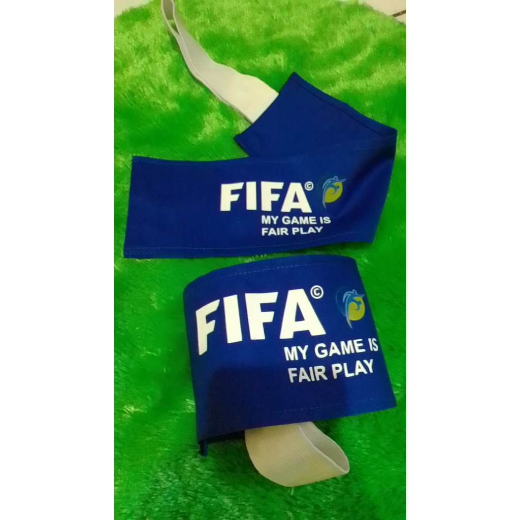Jual BAN KAPTEN ARMBAND FIFA MY GAME IS FAIR PLAY I UNITE AGAINST ...