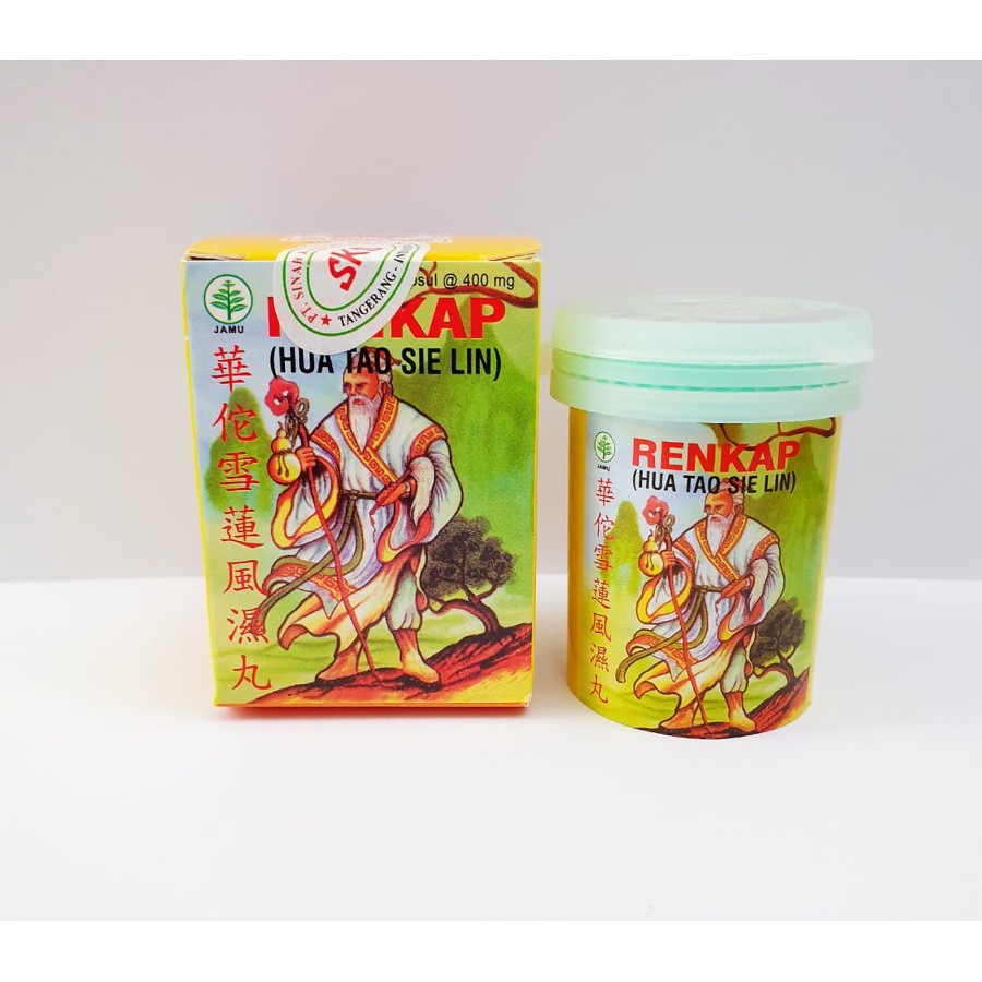 Jual Renkap ( Hua Tap Sie Lin ) obat untuk pegal linu, encok, rematik ...