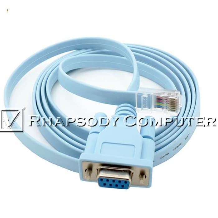 Jual Kabel Console Cisco RJ45 To Serial RS232/DB9 Female | Shopee Indonesia
