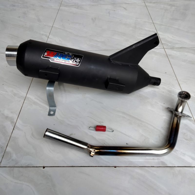Jual Knalpot WRC Croom Scoopy All Series (PGM-FI / ESP-FI/ Karbu/ All ...