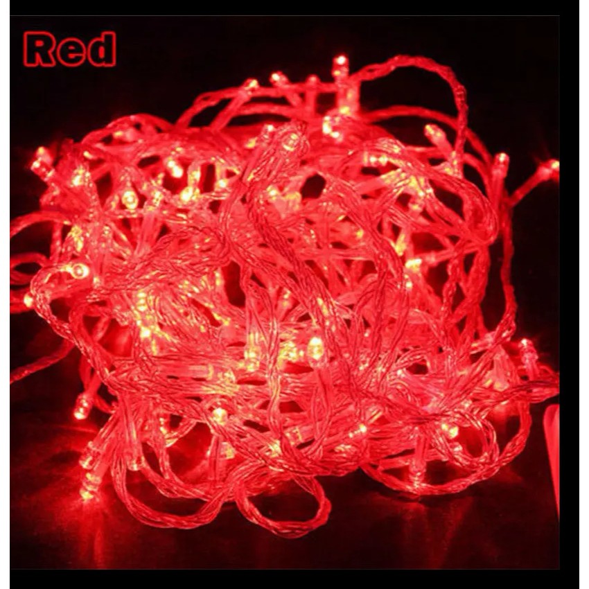 Jual LAMPU LED TIRAI LED PUTIH BIRU KUNING /RGB PANJANG 4.5M LAMPU ...