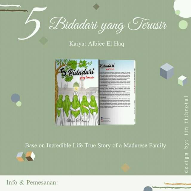 Jual Novel Lima Bidadari Yang Terusir (Libiyat) | Shopee Indonesia