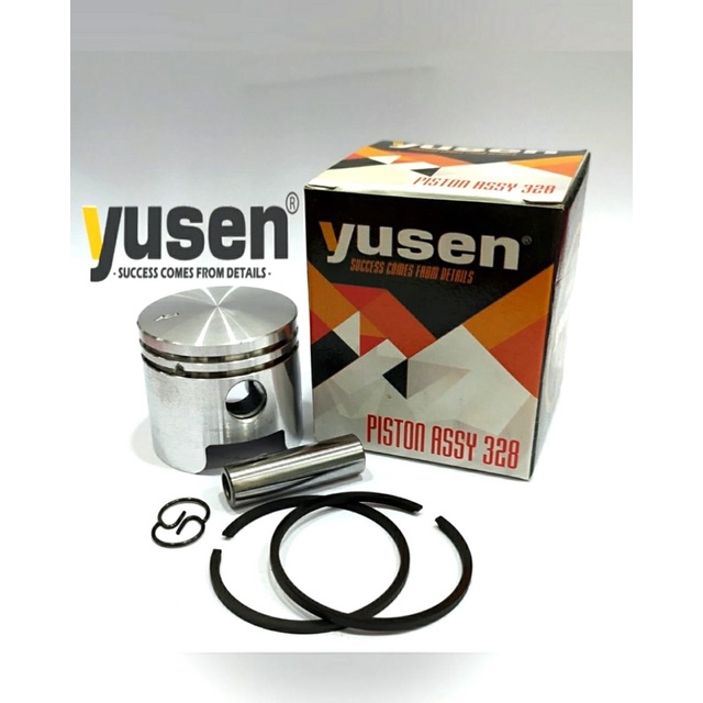 Jual Piston assy 328 mesin rumput yusen | Shopee Indonesia