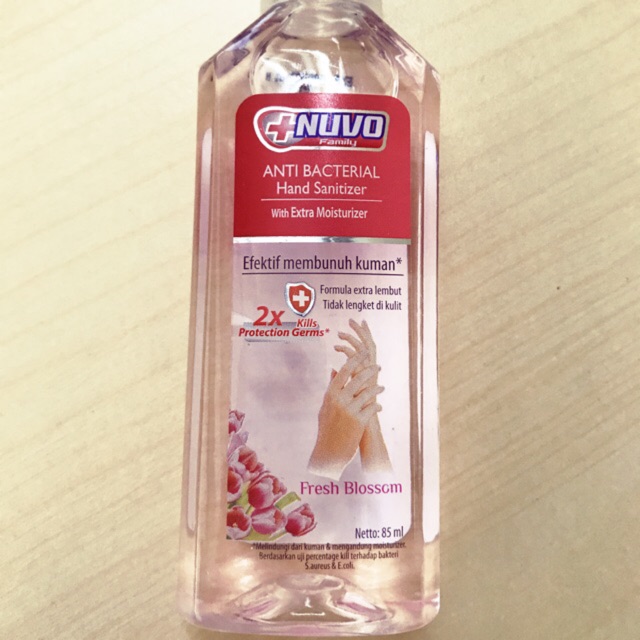 Jual Nuvo Hand Sanitizer botol 85ml | Shopee Indonesia