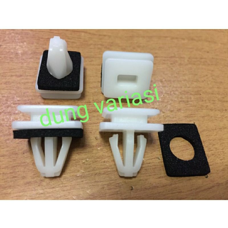 Jual klip kancing side skirt palang pintu mobil honda | Shopee Indonesia