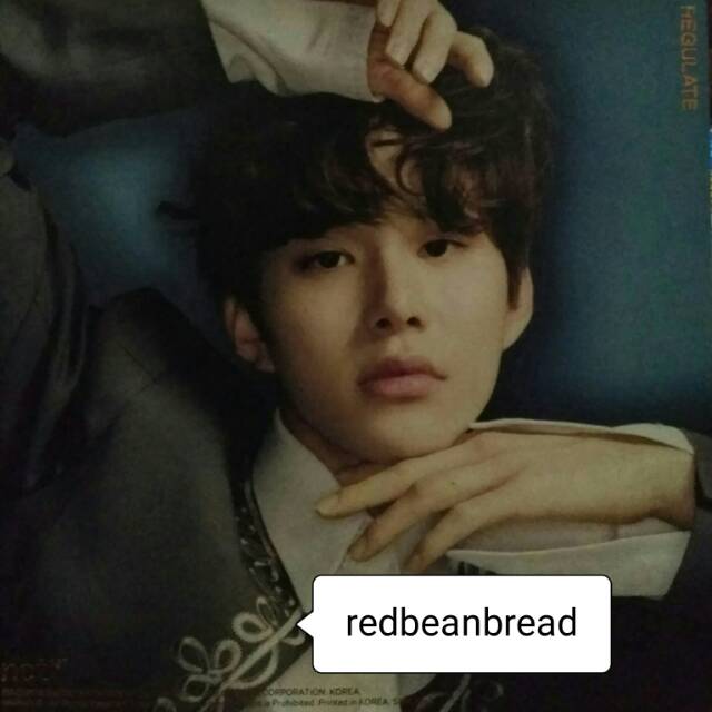 Jual BOOKED!!! [ALBUM ONLY] ALBUM REGULATE JUNGWOO COVER NCT 127 ...