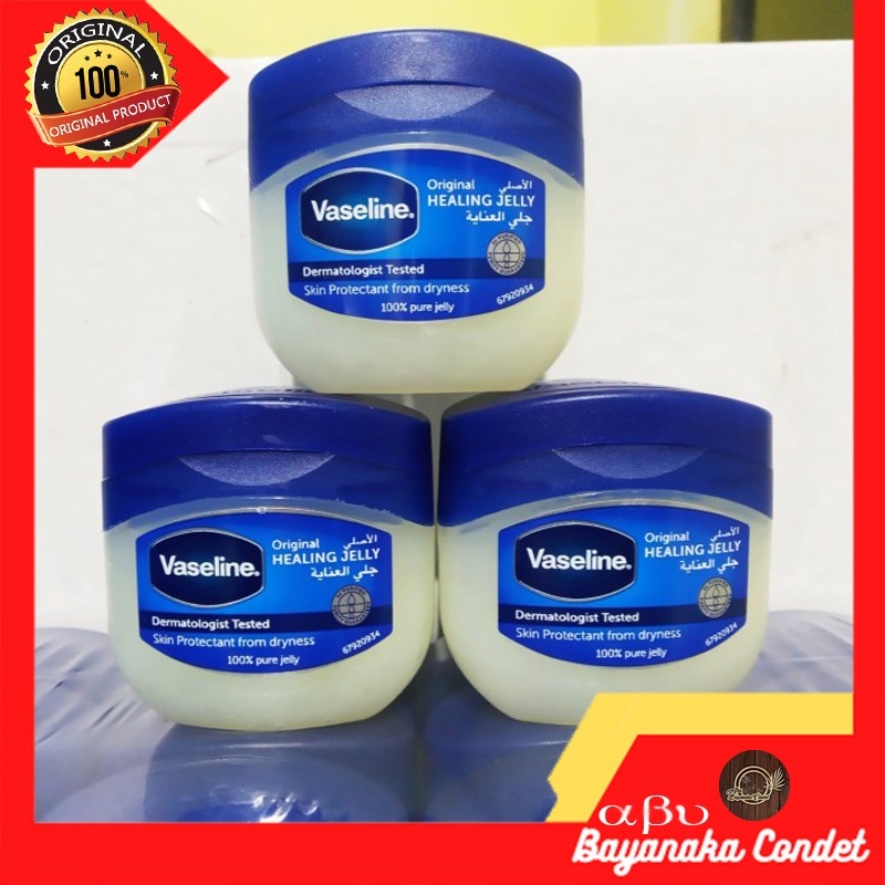 Jual PROMO !!! Vaseline Arab Saudi Original 50ml | Original 100% | Healing Jelly | Shopee Indonesia