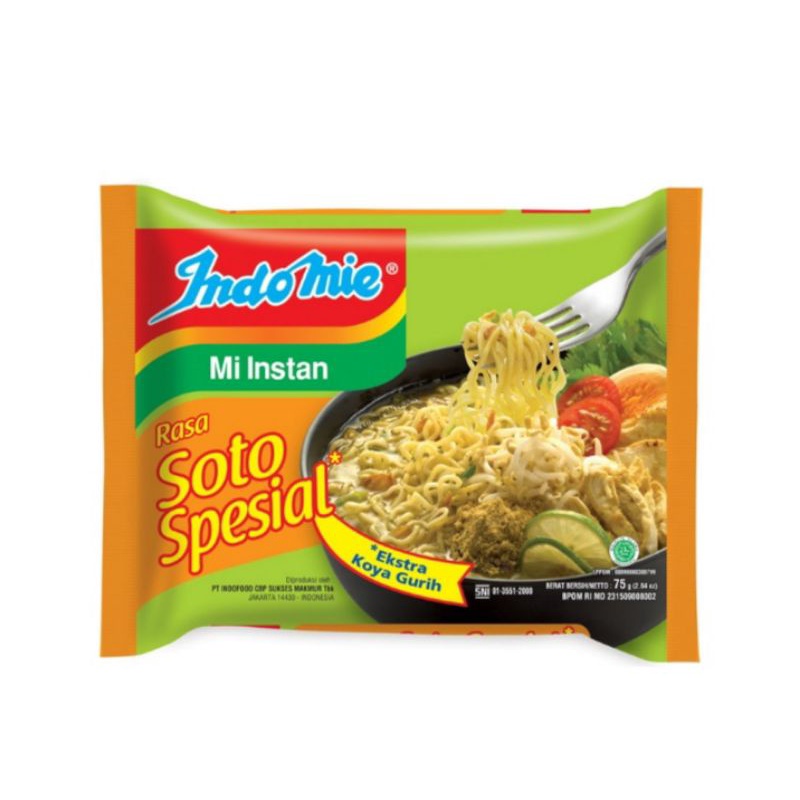 Jual Indomie Rasa Stoto Spesial isi 75 gr | Shopee Indonesia