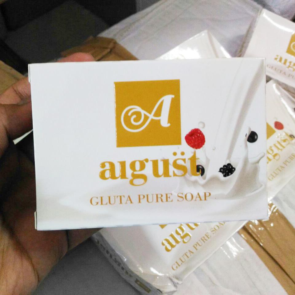 Jual Gluta August Soap / Sabun Gluta August Original | Shopee Indonesia