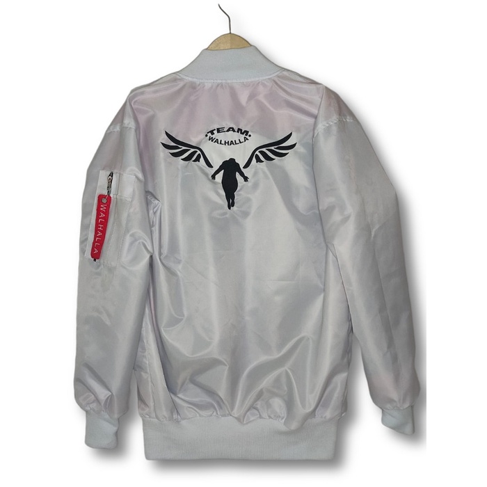Jual JAKET BOMBER SUKAJAN TEAM WALHALLA TOKYO REVENGERS MIKEY TOUMAN ...