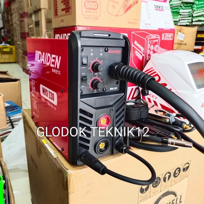 Jual MESIN LAS DAIDEN MIGI 130 MESINLAS CO2 INVERTER DAIDEN TRAFOLAS DAIDEN | Shopee Indonesia