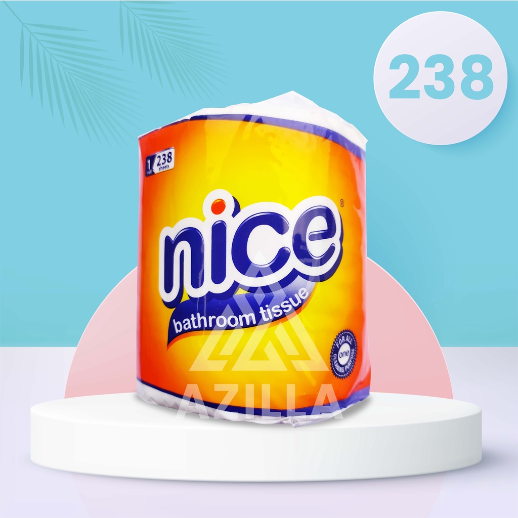 Jual Tissue Nice Bathroom Tissue Isi 238 Lembar | Tisu Roll | Shopee ...