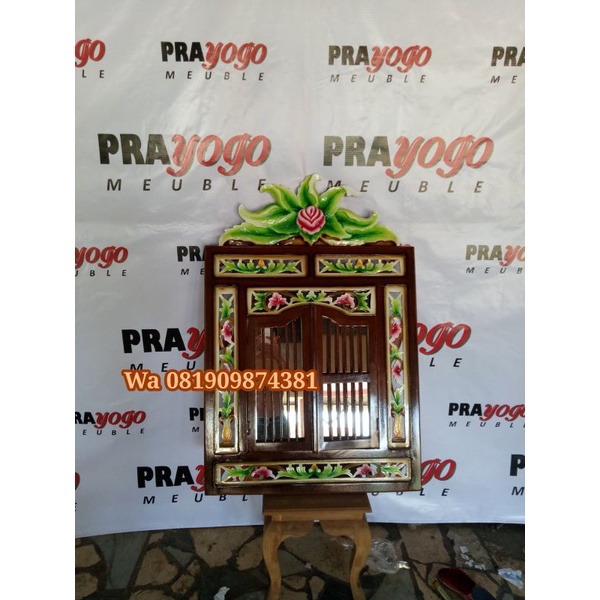 Jual pigura krepyak ukir antik vintage kuno - panel dinding dekorasi ...