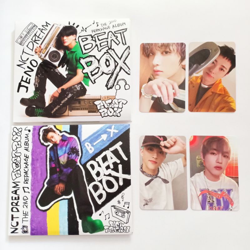 Jual NCT DREAM - Beatbox Digipack Jeno Jaemin Haechan Renjun Mark ...