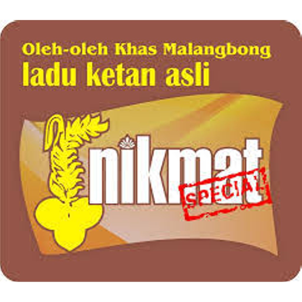 Jual LADU KETAN NIKMAT JUMBO ASLI MALANGBONG GARUT | Shopee Indonesia