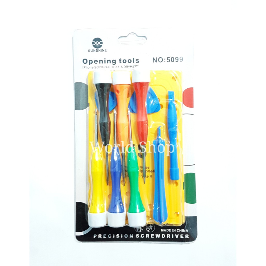 Jual OBENG SET DAN OPENING TOOL SET SUNSHINE 5099 ALL TYPE HP | Shopee ...