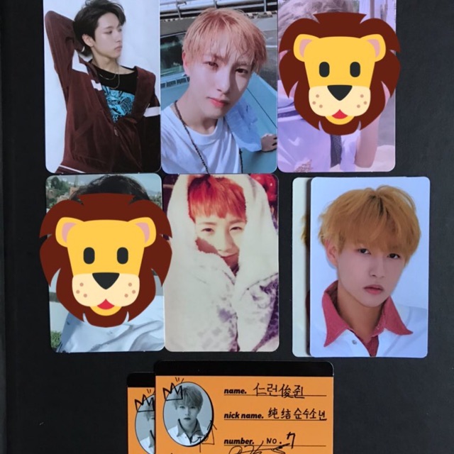 Jual OFFICIAL PHOTOCARD NCT RENJUN | Shopee Indonesia
