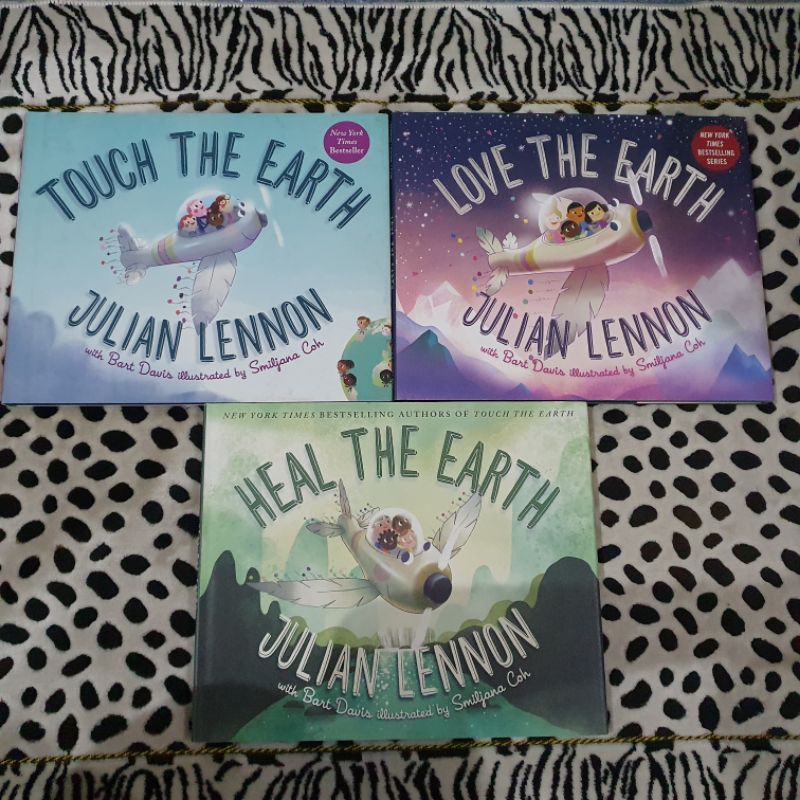 Jual Julian Lennon set / touch the earth | Shopee Indonesia