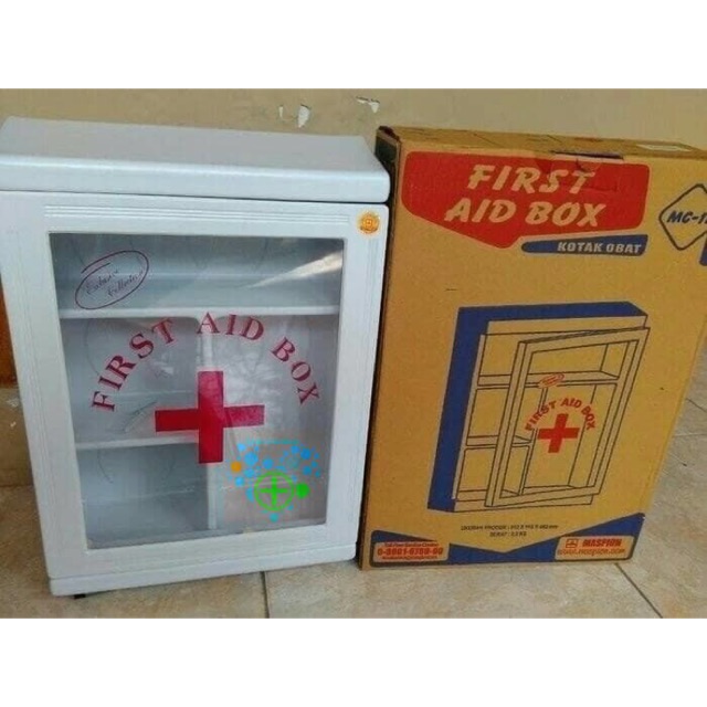 Jual Kotak P3K/kotak obat dinding MC-11 merk onemed | Shopee Indonesia