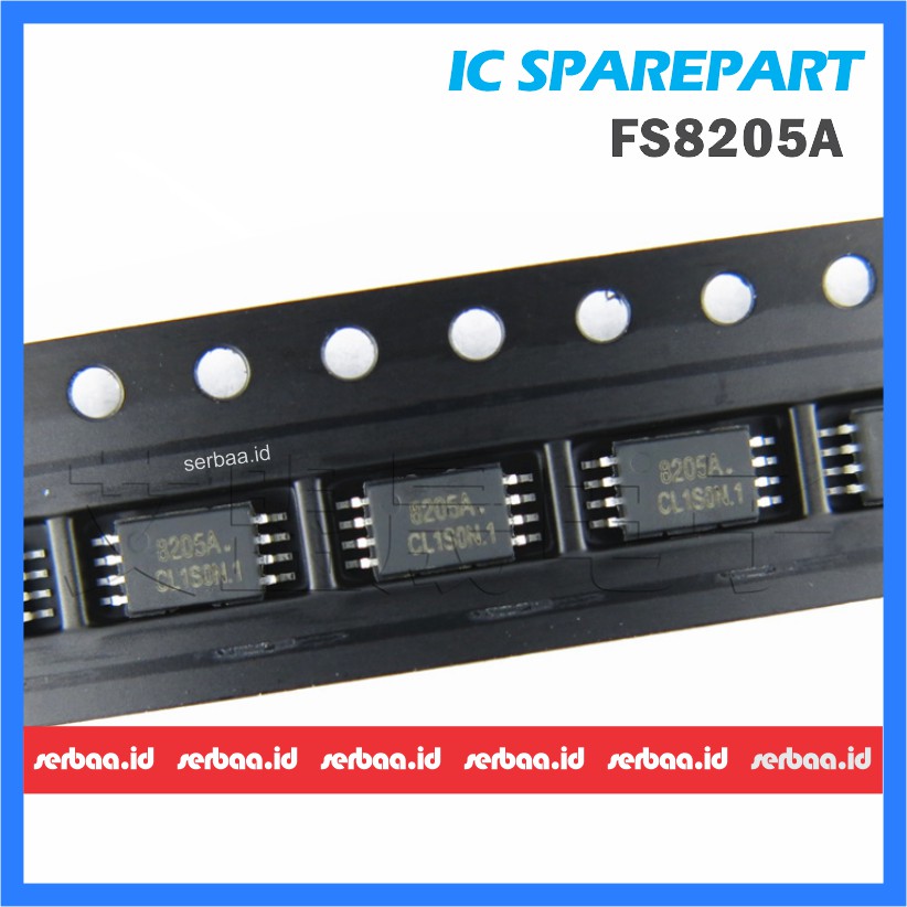 Jual FS8205A TSSOP-8 Lithium battery protection IC FS8205 8205A 8205 | Shopee Indonesia