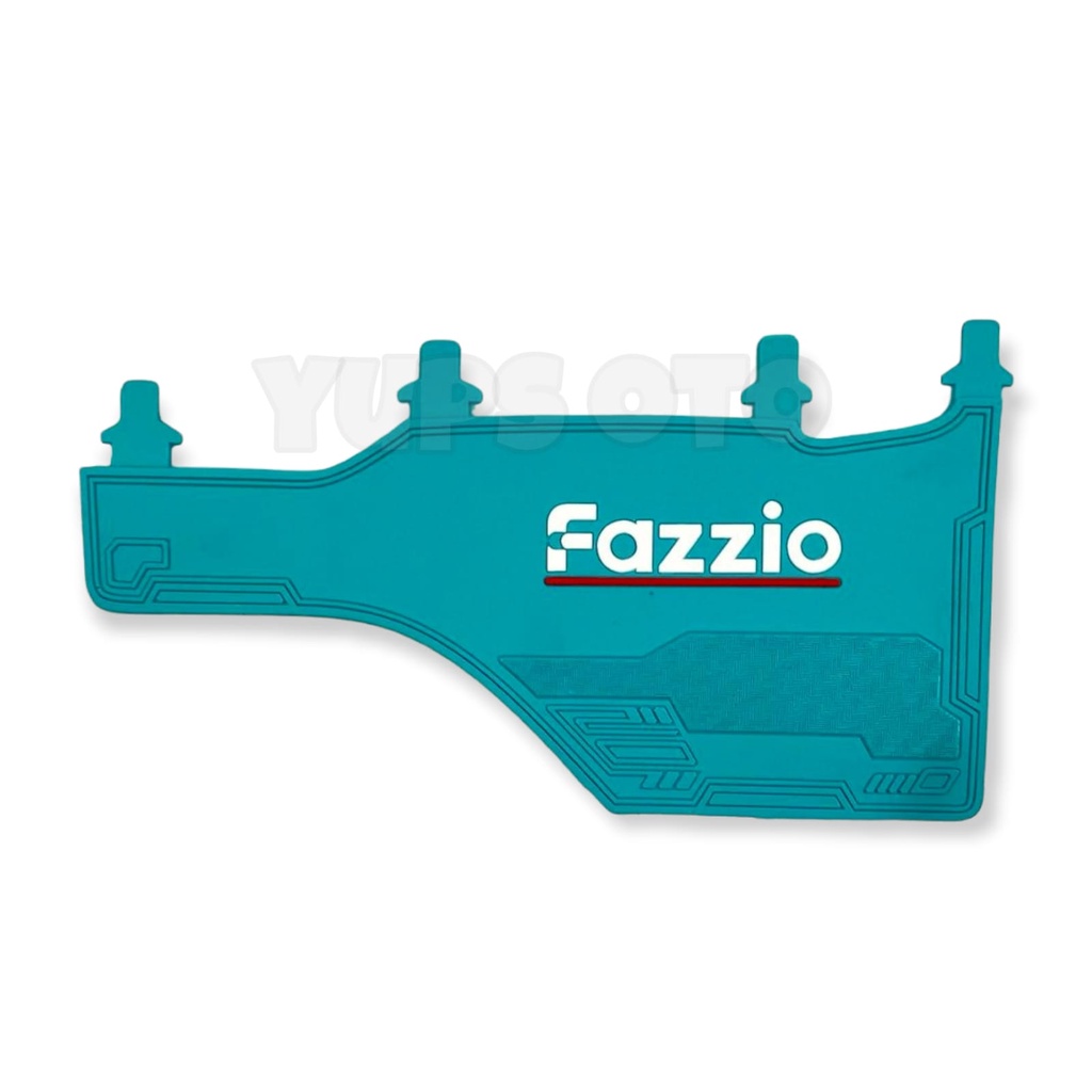 Jual MUD FLAP FAZZIO AKSESORIS MOTOR YAMAHA FAZZIO KARET SPAKBOR KOLONG ...