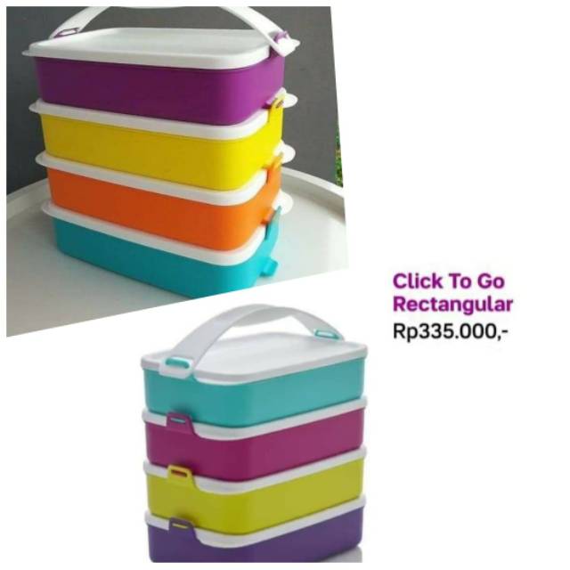 Jual Click To Go Rectaguler | Shopee Indonesia