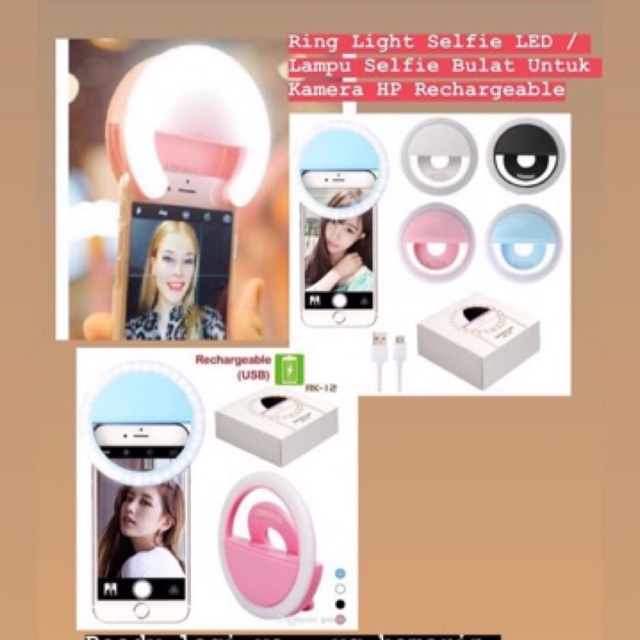 Jual Selfie Ring Light | Shopee Indonesia