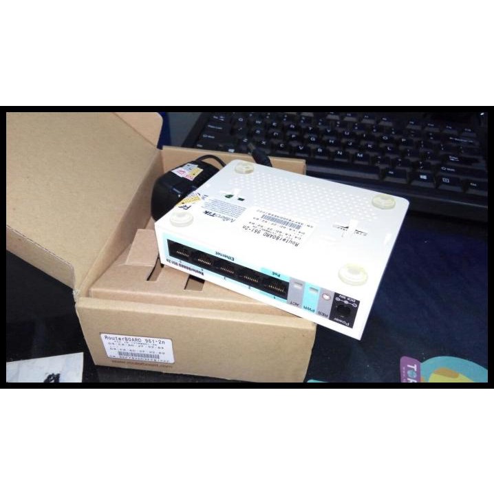 Jual Mikrotik Rb951 Ui-2Nd | Shopee Indonesia