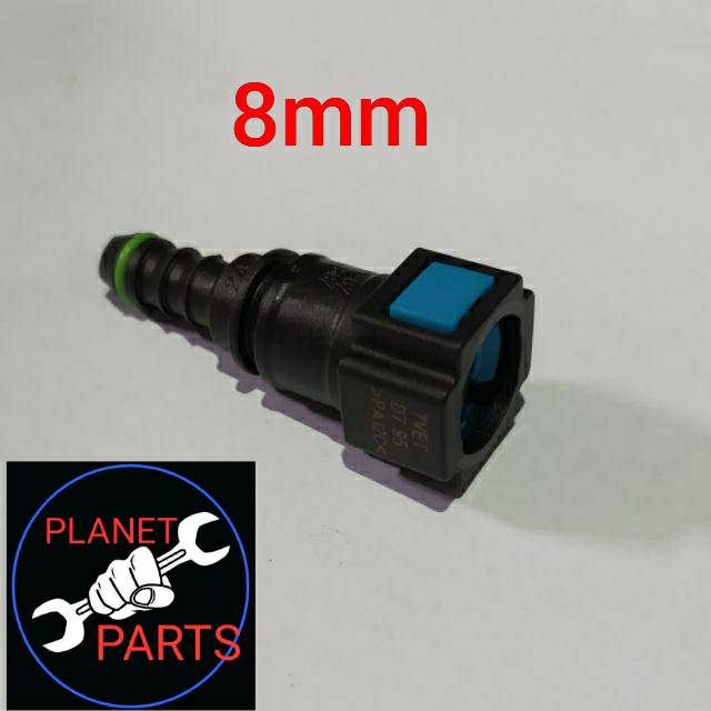 Jual NEPEL PENGUNCI KONEKTOR 8mm LURUS | CLIP CONNECTOR NEPEL SELANG ...