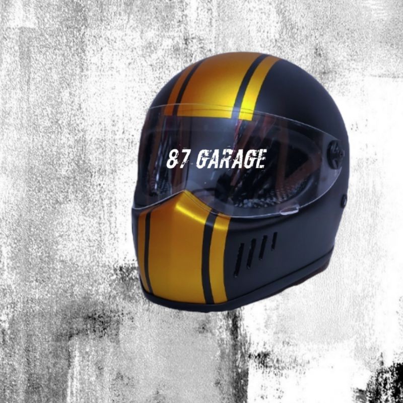 Jual HELM CUSTOM CLASSIC BANDIT RETRO KLASIK VINTAGE | Shopee Indonesia