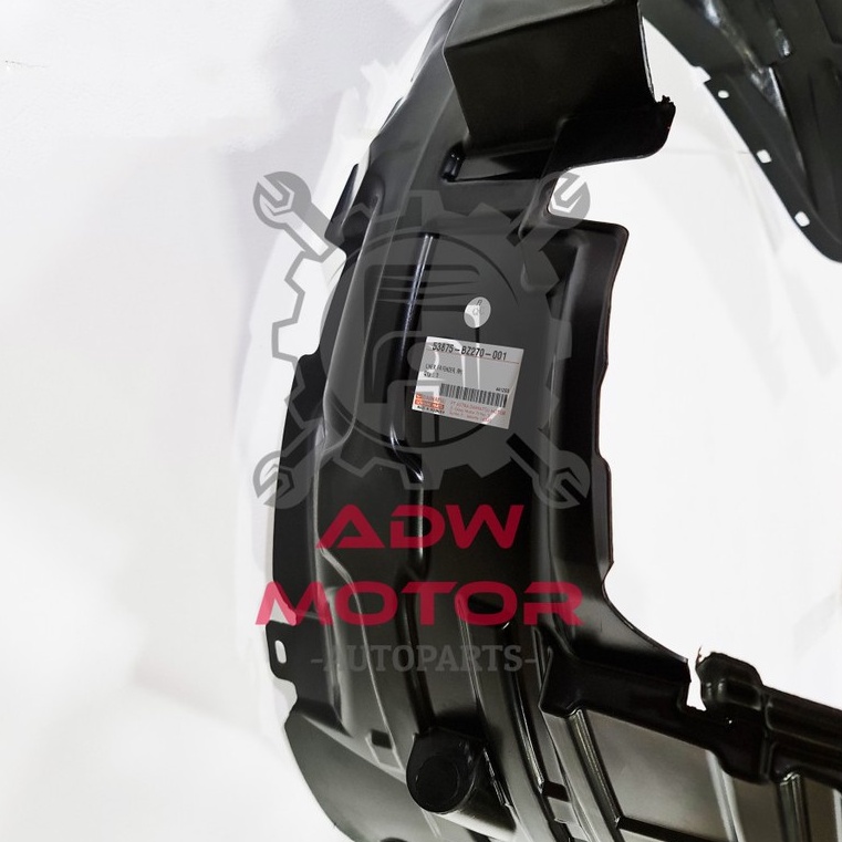 Jual LINER FENDER DEPAN GRAND NEW AVANZA / GREAT XENIA 2016-UP ORI ...