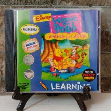 Jual VCD WINNIE THE POOH , Sharing And Caring (Original) | Shopee Indonesia