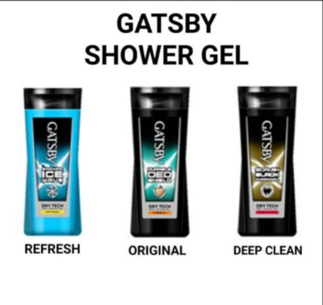 Jual GATSBY shower GEL (TIDAK MELAYANI OFFLINE) | Shopee Indonesia