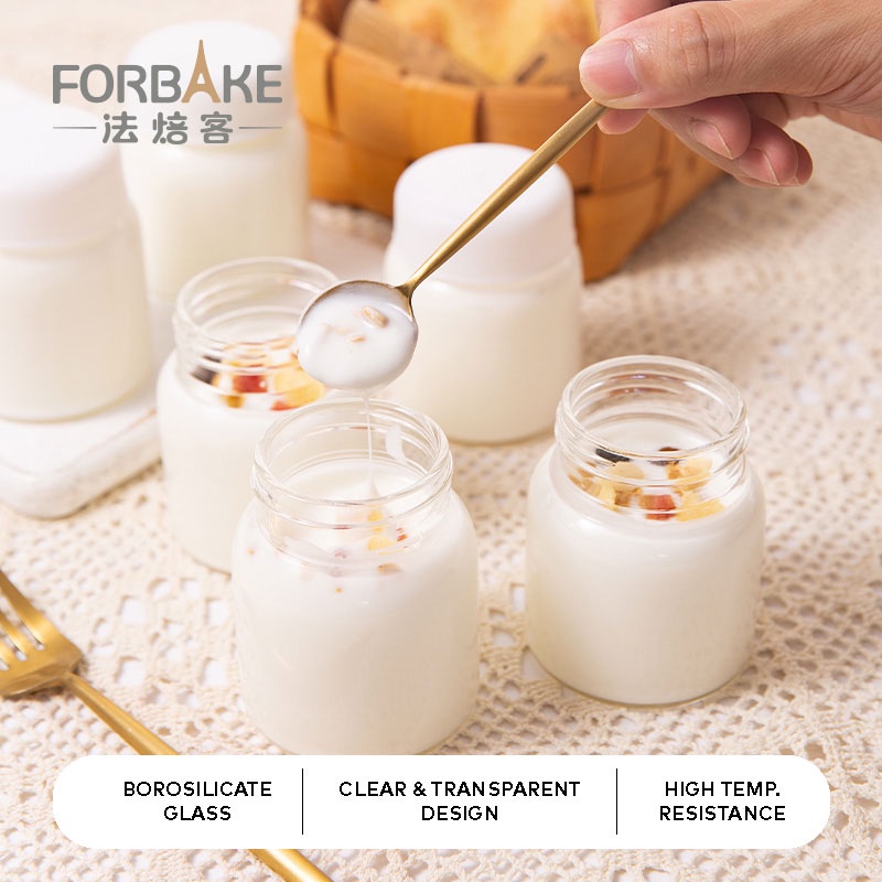 Jual Gelas Botol Pudding Storage Baking - Dengan Tutup | Shopee Indonesia