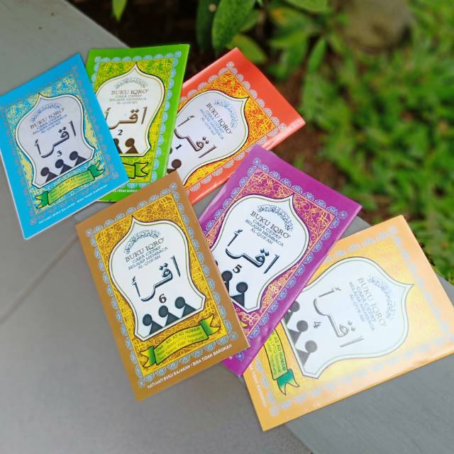 Jual Iqra warna Iqro warna iqrok 1 jilid Iqrok kecil | Shopee Indonesia
