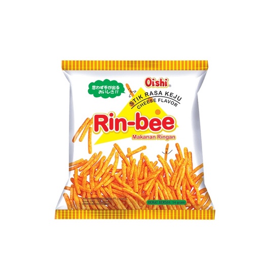 Jual Oishi Rinbee Stick Rasa Keju 1 Renceng | Shopee Indonesia