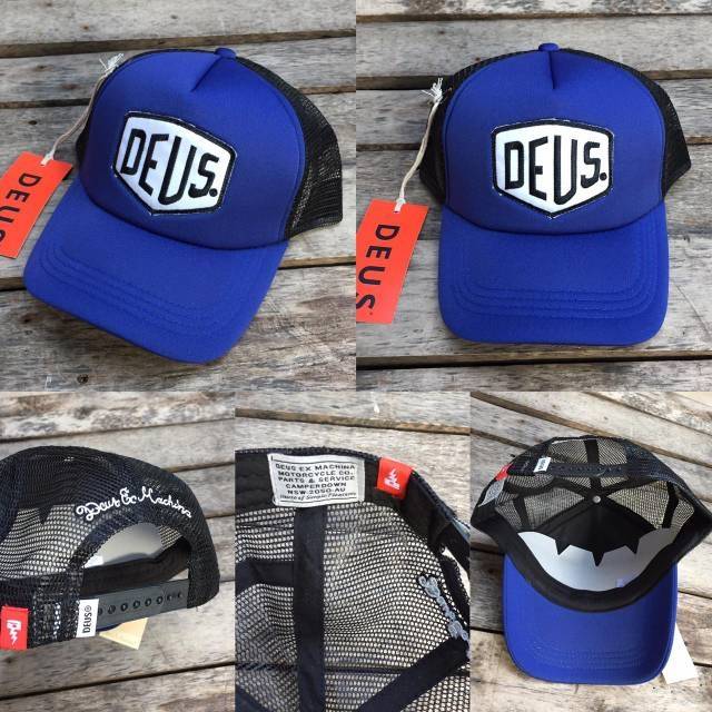 Jual topi deus bayland trucker original | Shopee Indonesia
