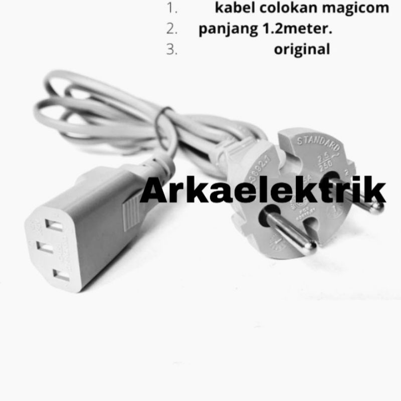 Jual KABEL KOMPUTER- Kabel Power CPU - PC KABEL MAGICOM | Shopee Indonesia