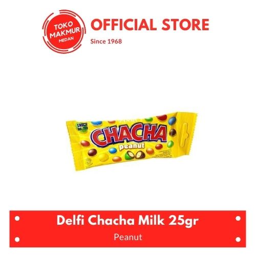 Jual DELFI CHACHA PEANUT COKLAT 20GR | Shopee Indonesia
