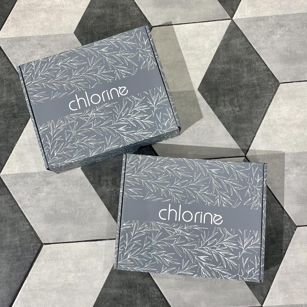 Jual Chlorine Exclusive Box | Shopee Indonesia