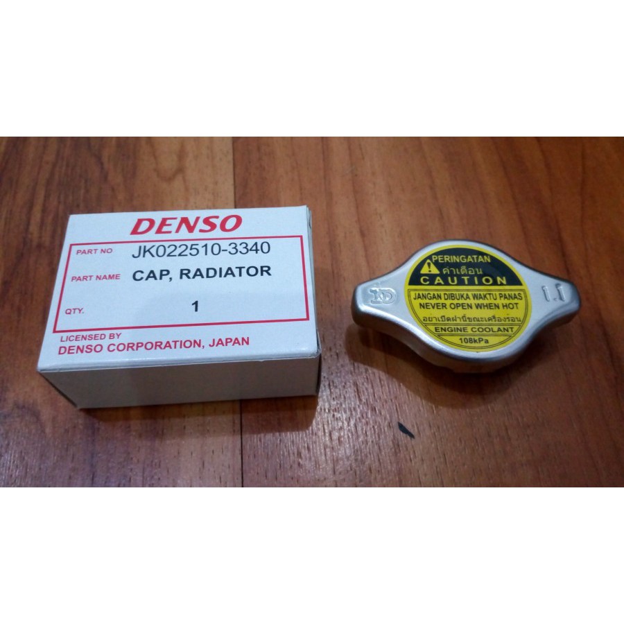 Jual Tutup Radiator Veloz Innova Yaris Vios Camry Rush Fortuner Avanza ...